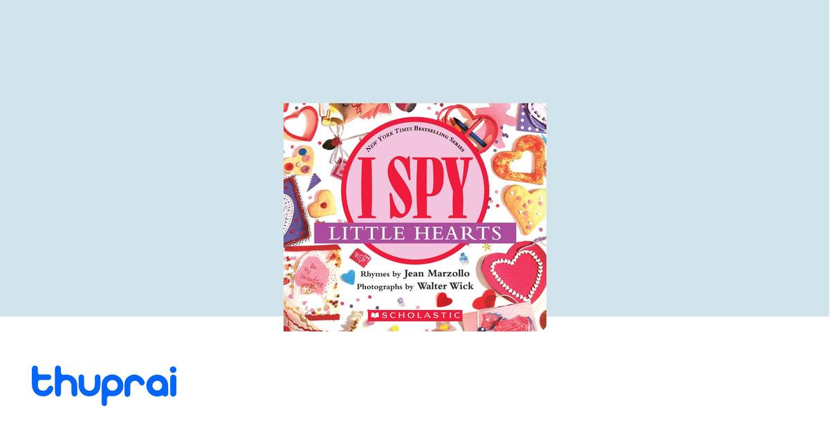 Buy I Spy Little Hearts (with foil): A Book of Picture Riddles in Nepal ...