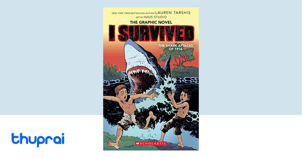 Buy I Survived the Shark Attacks of 1916 (I Survived Graphix) in Nepal ...