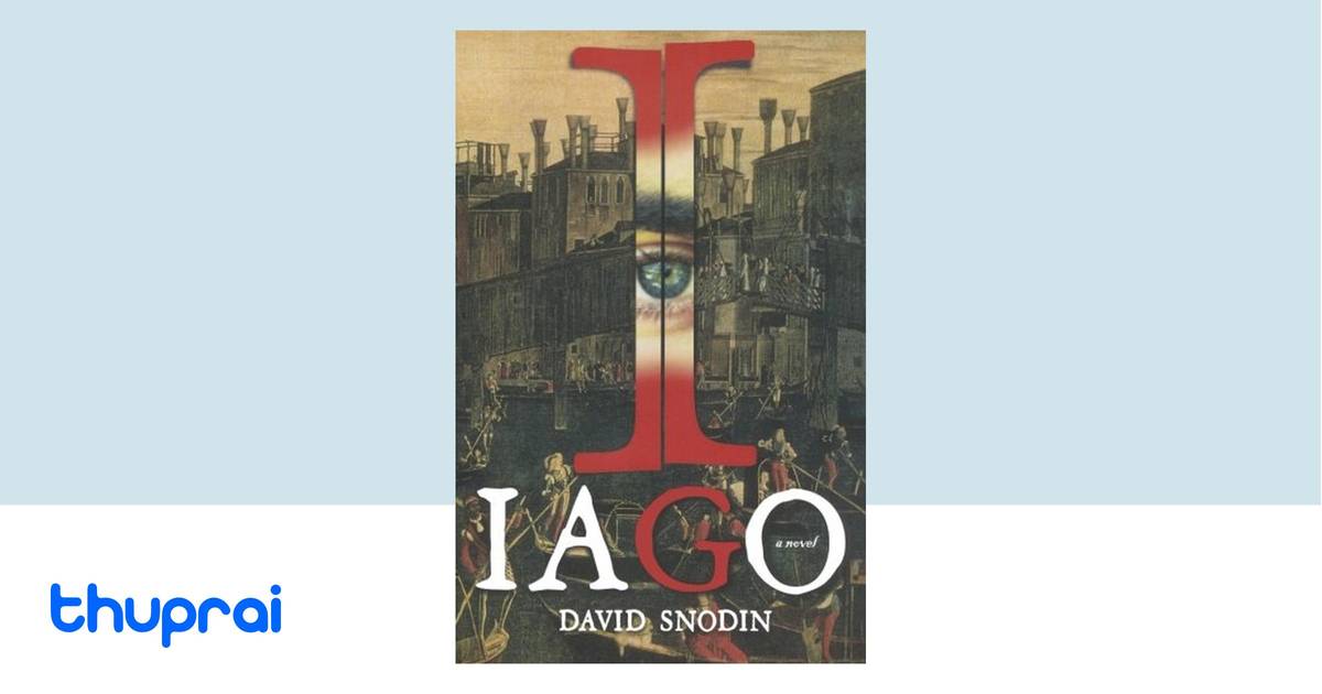 Buy Iago (International Edition) in Nepal | Thuprai