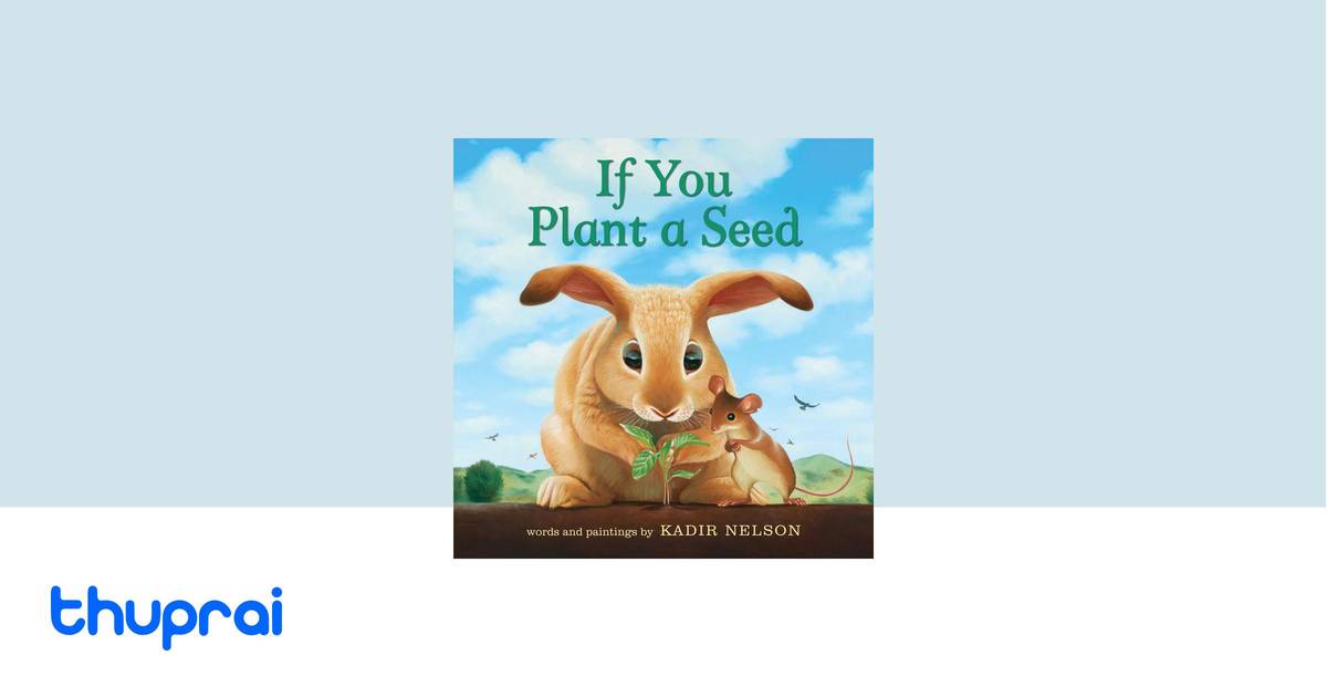 If You Plant a Seed Board Book: An Easter And Springtime Book For Kids ...