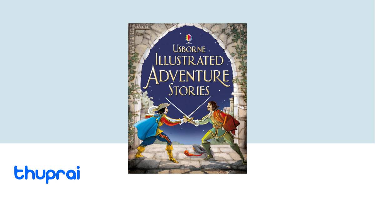 Illustrated Adventure Stories by Various Authors - Buy in Nepal | Thuprai