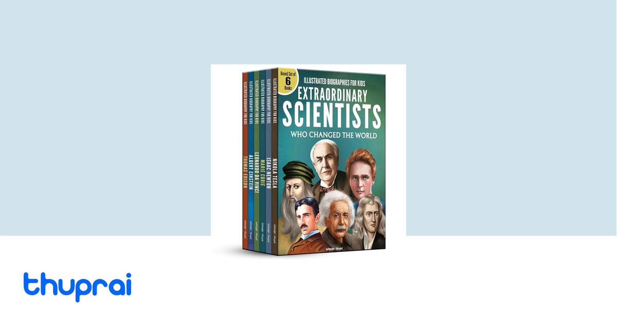 Buy Illustrated Biography for Kids: Extraordinary Scientists Who ...