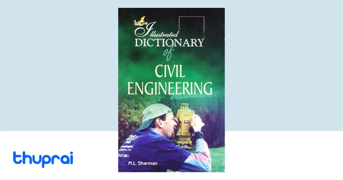 Buy Illustrated Dictionary of Civil Engineering in Nepal | Thuprai