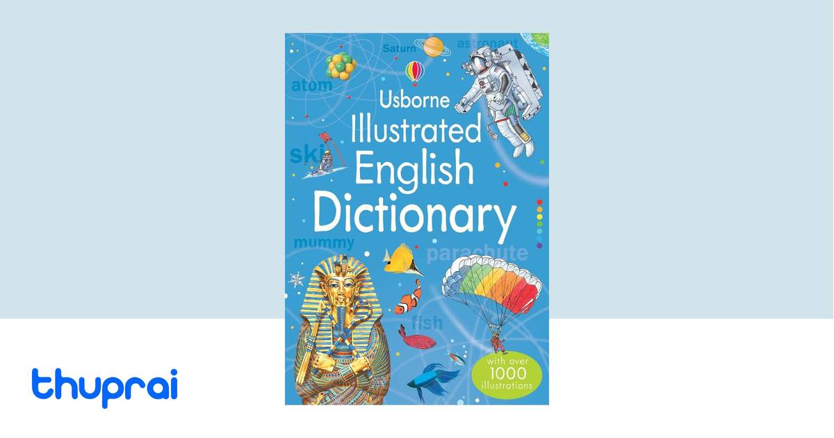 Illustrated English Dictionary by Jane Bingham - Buy in Nepal | Thuprai