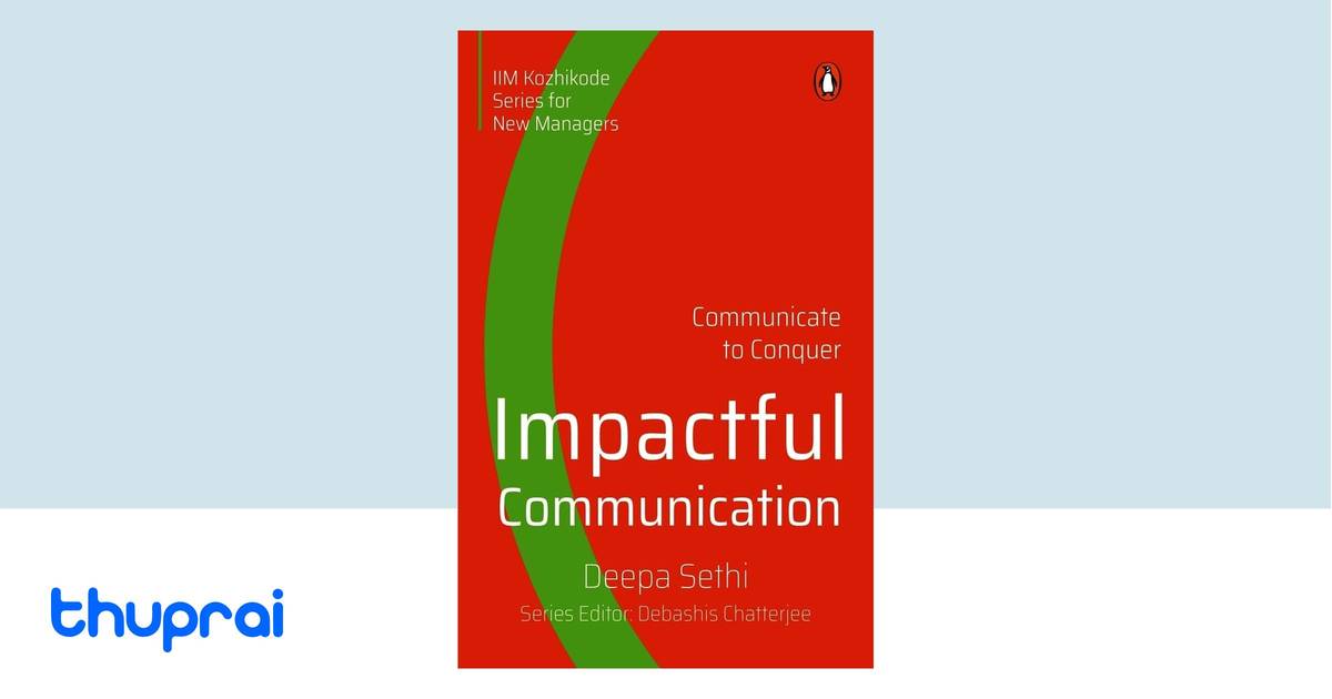 Buy Impactful Communication in Nepal | Thuprai