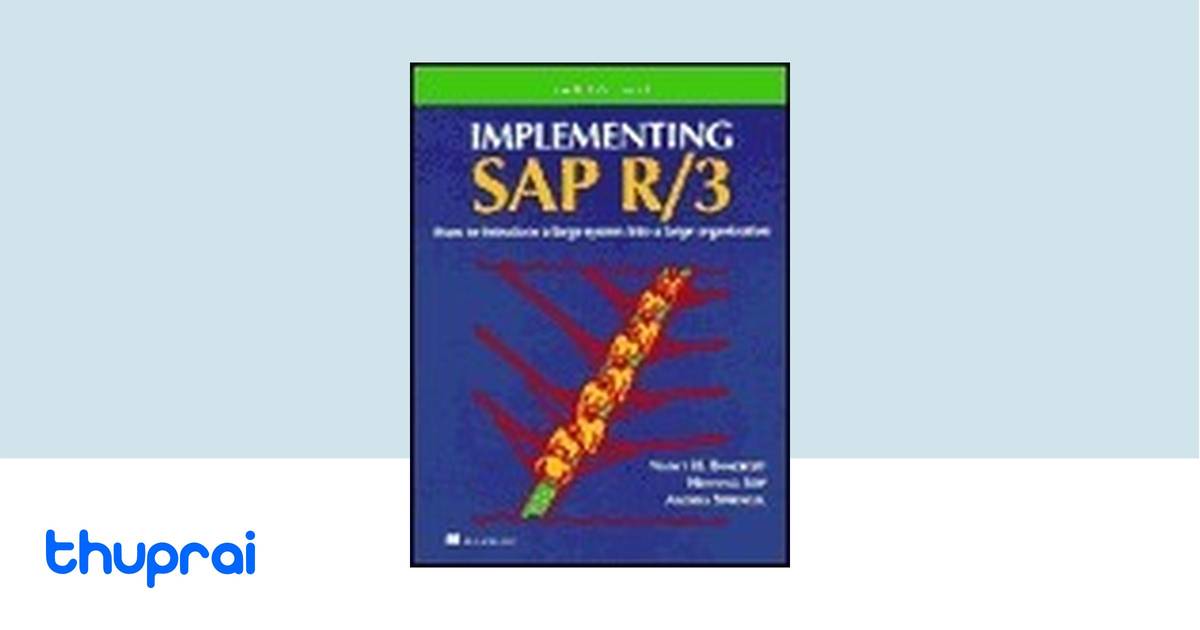 Buy Implementing SAP R/3 in Nepal | Thuprai