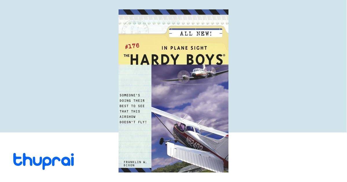 In Plane Sight by Franklin W. Dixon - Buy in Nepal | Thuprai