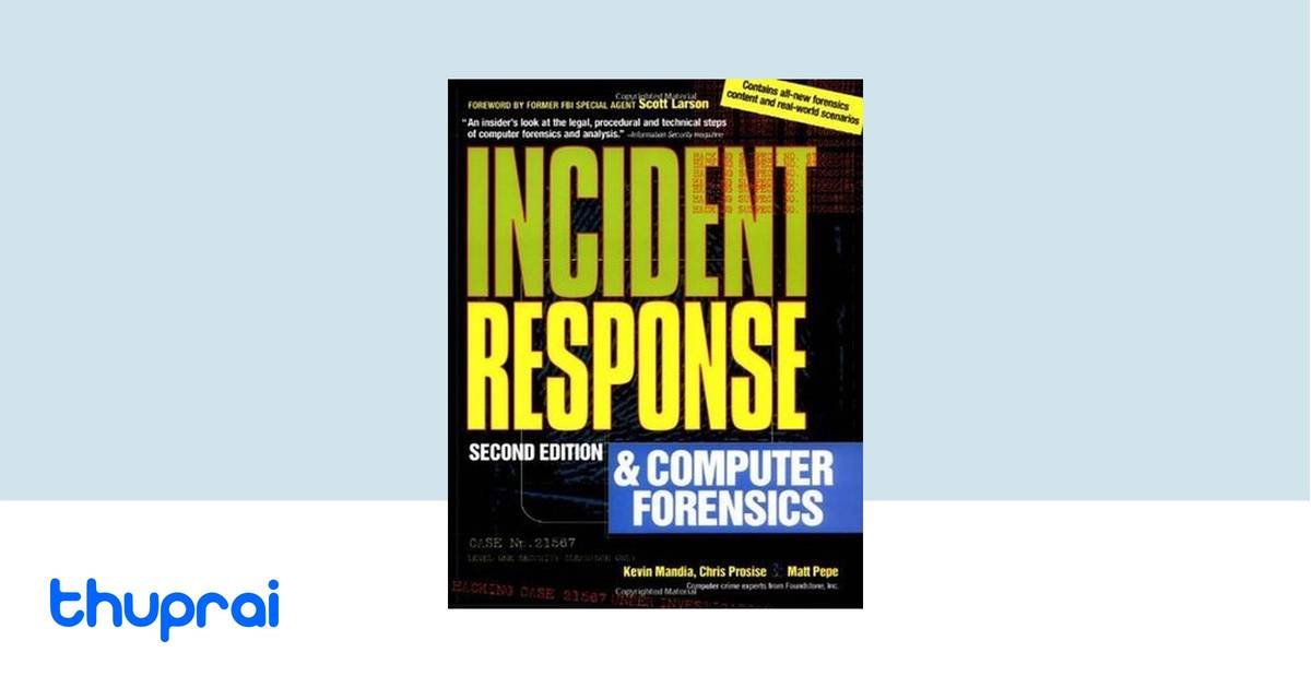 Buy Incident Response & Computer Forensics, 2nd Ed. in Nepal | Thuprai