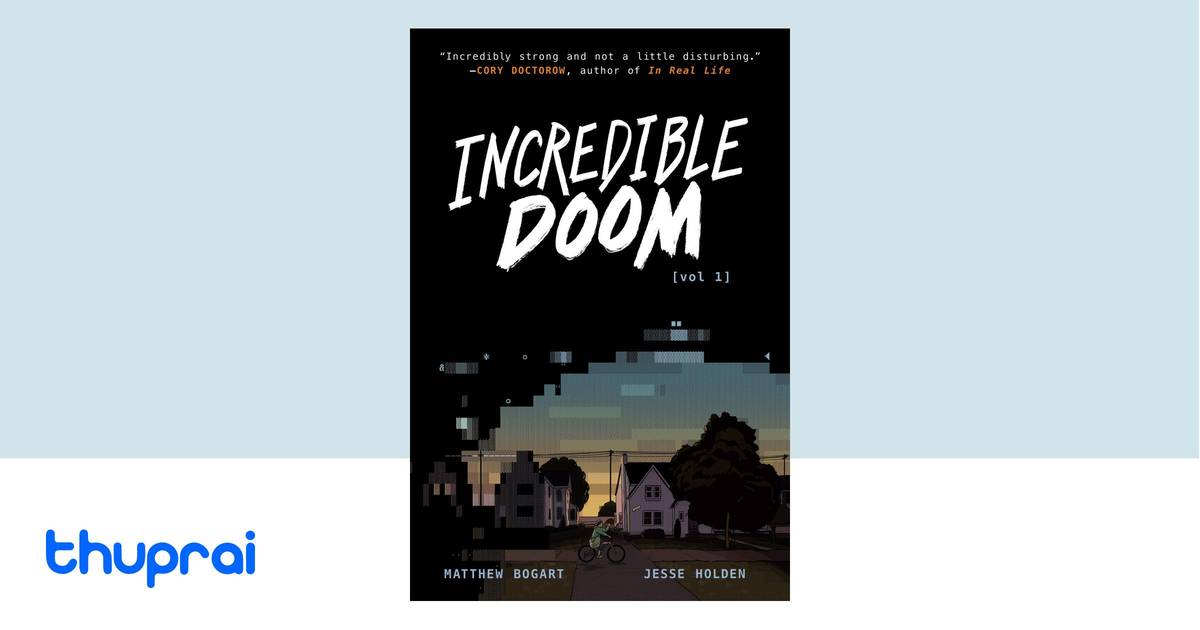 Buy Incredible Doom (Incredible Doom, 1) in Nepal | Thuprai