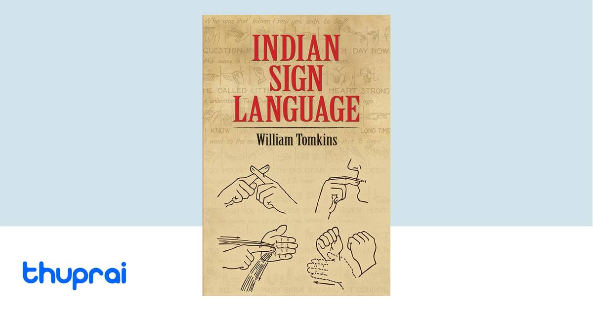 Buy Indian Sign Language (Native American) in Nepal | Thuprai