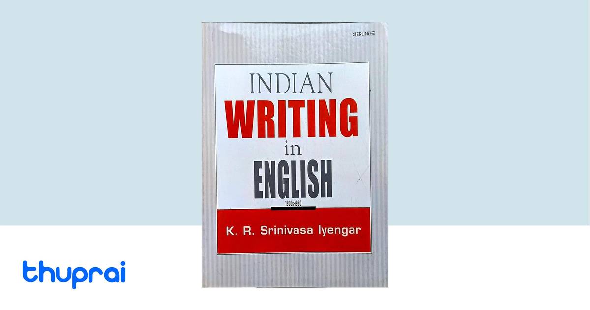 Buy Indian Writing in English in Nepal | Thuprai