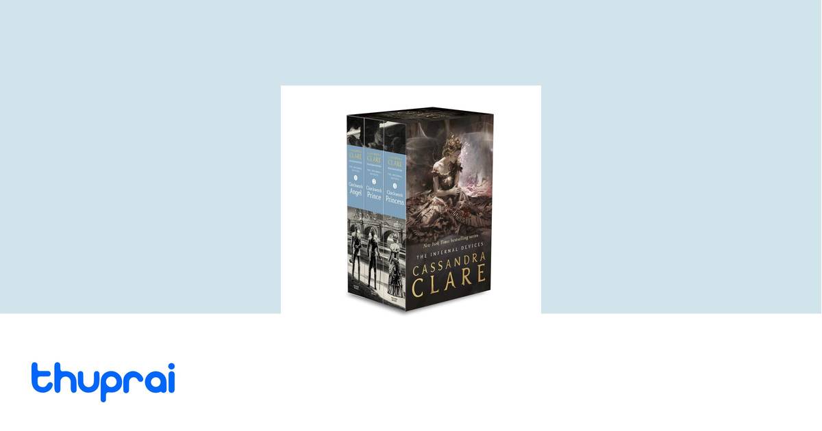 Infernal Devices box set by Cassandra Clare - Buy in Nepal | Thuprai