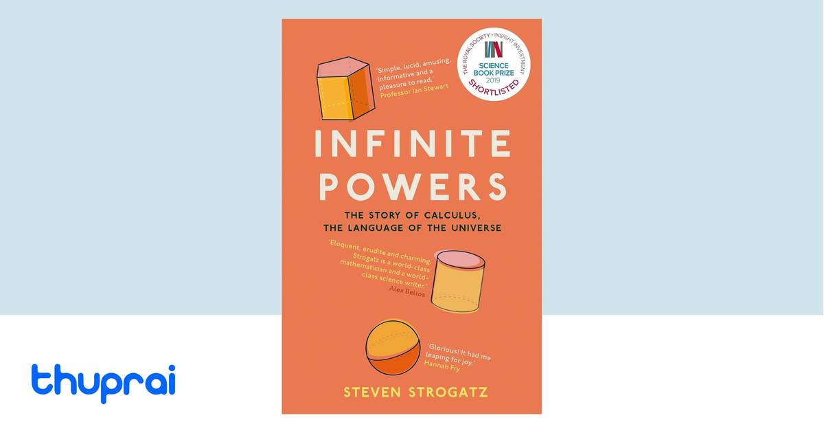 Buy Infinite Powers in Nepal | Thuprai