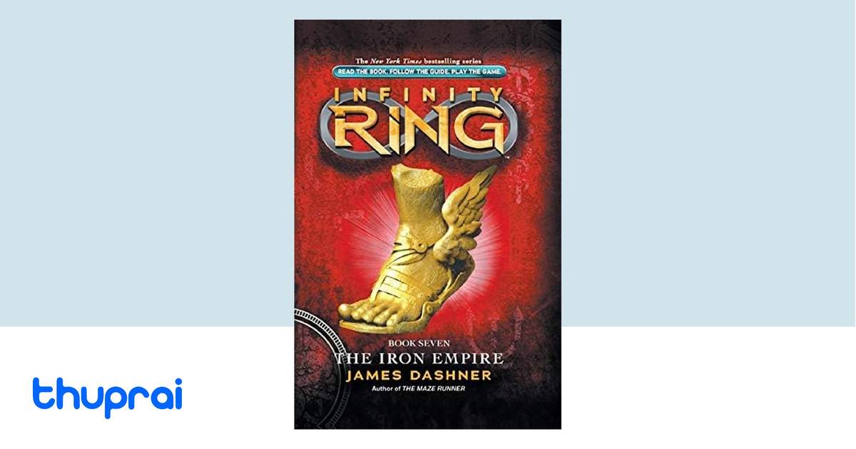 Buy Infinity Ring Book 7: The Iron Empire in Nepal | Thuprai