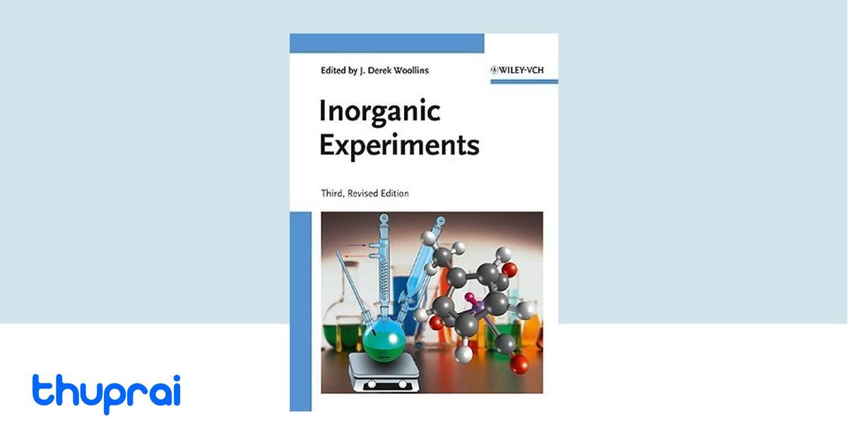 Buy Inorganic Experiments in Nepal | Thuprai