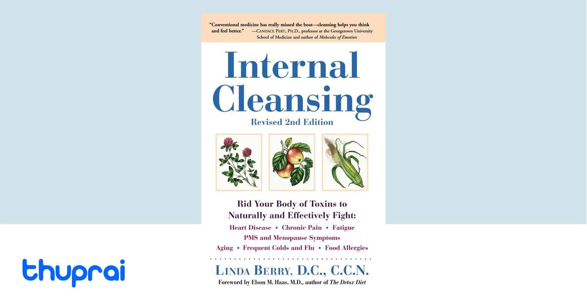 Buy Internal Cleansing, Revised 2nd Edition in Nepal | Thuprai