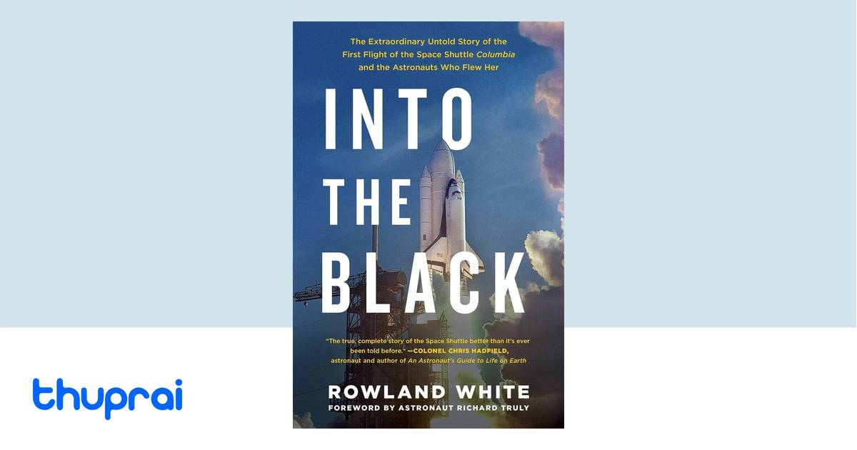 Into the Black by Rowland White - Buy in Nepal | Thuprai