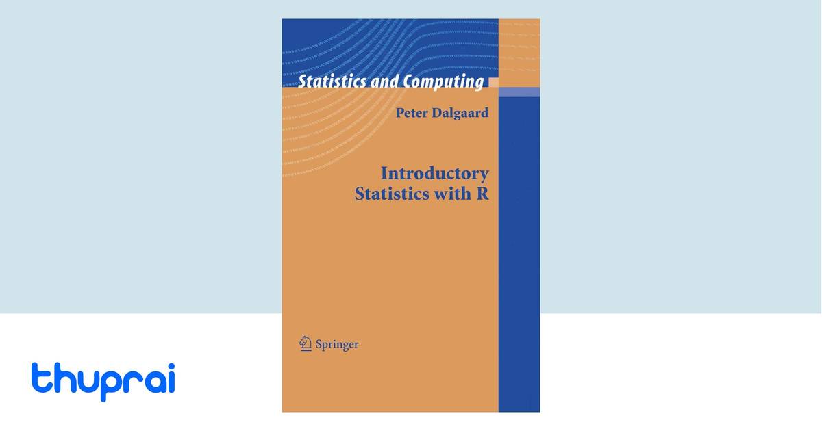 Buy Introductory Statistics with R in Nepal | Thuprai