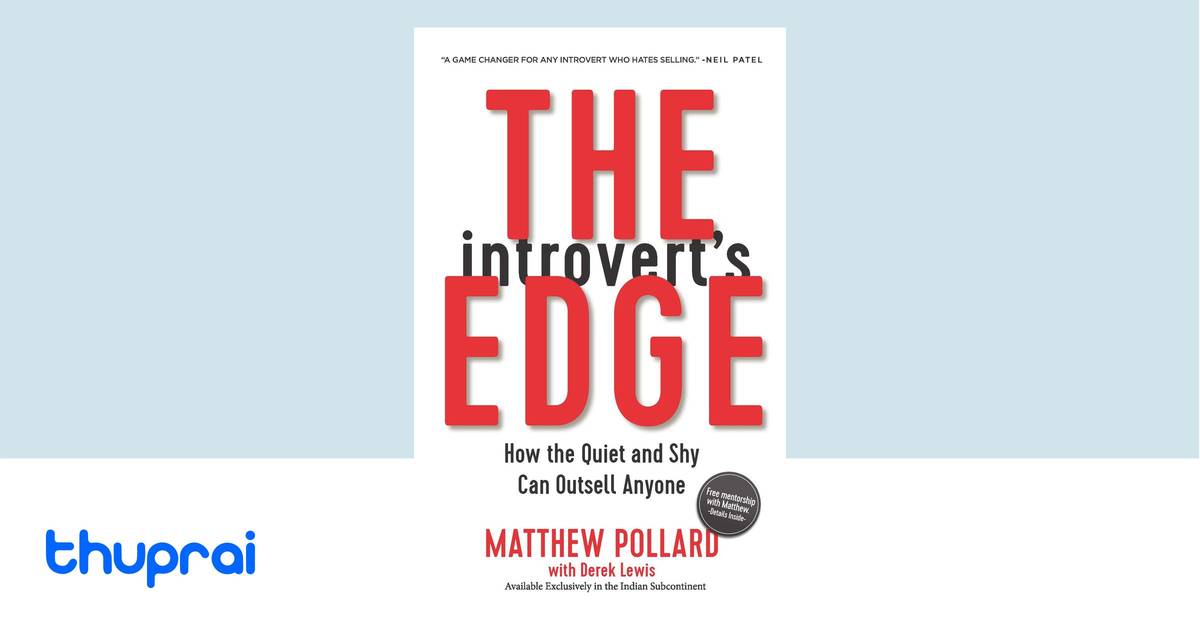 Buy INTROVERTS EDGE in Nepal | Thuprai