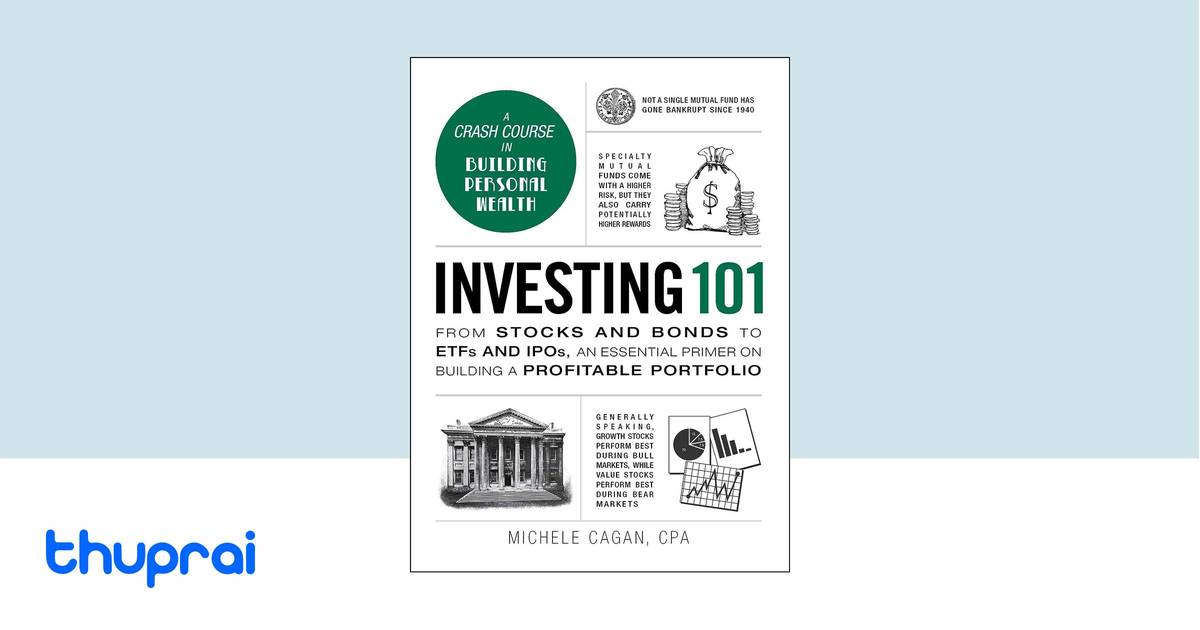 Investing 101 by Michele Cagan - Buy in Nepal | Thuprai