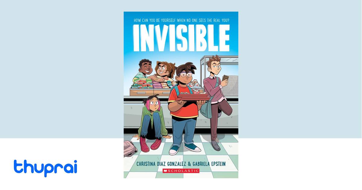 Buy Invisible: A Graphic Novel in Nepal | Thuprai