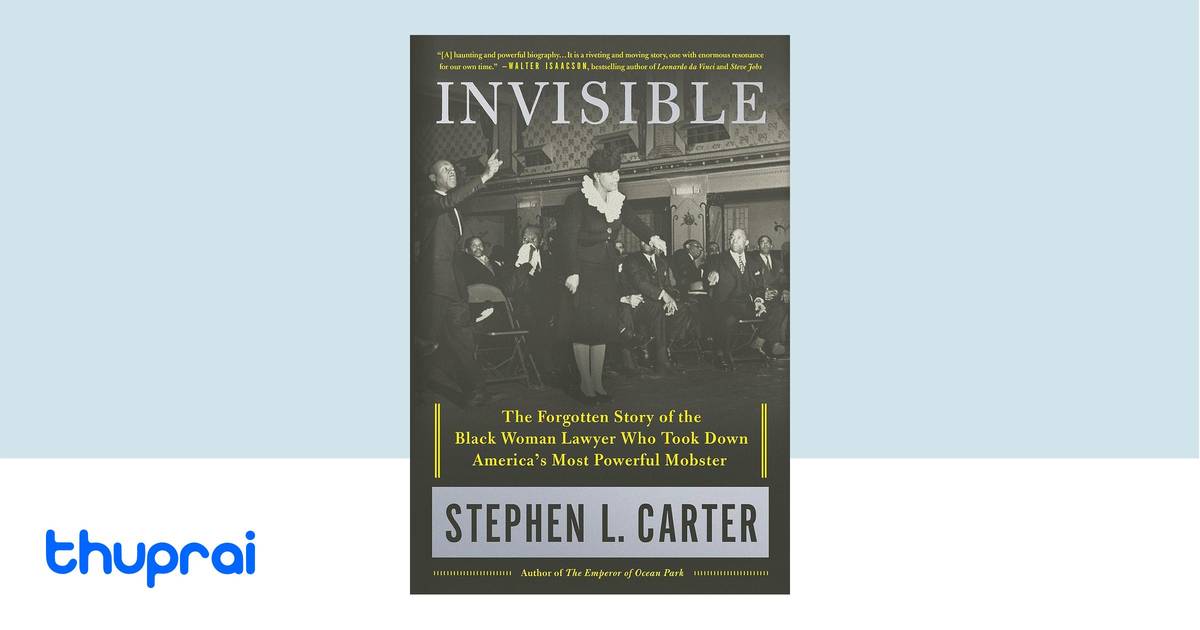 Invisible by Stephen L. Carter - Buy in Nepal | Thuprai