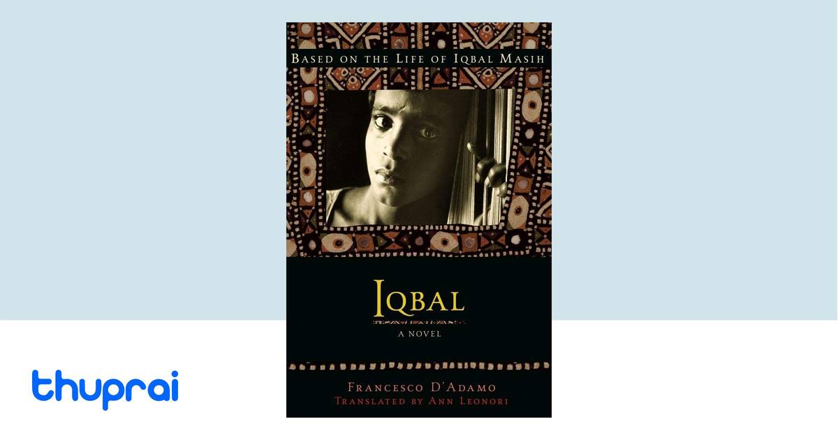Iqbal by Francesco D'Adamo - Buy in Nepal | Thuprai