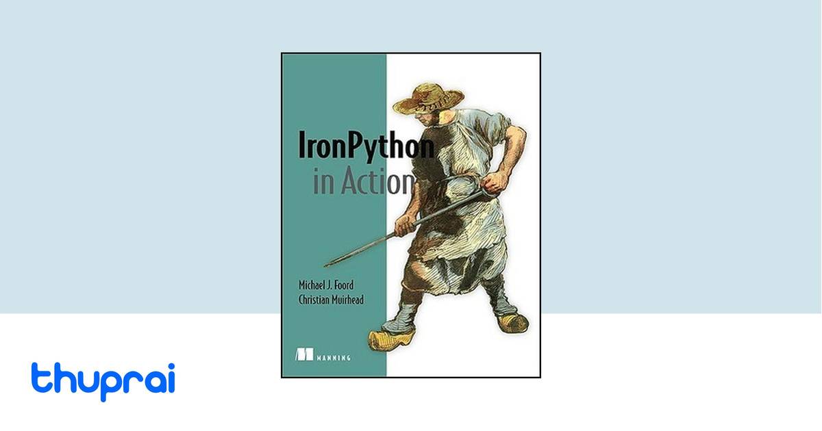 Buy IronPython in Action in Nepal | Thuprai