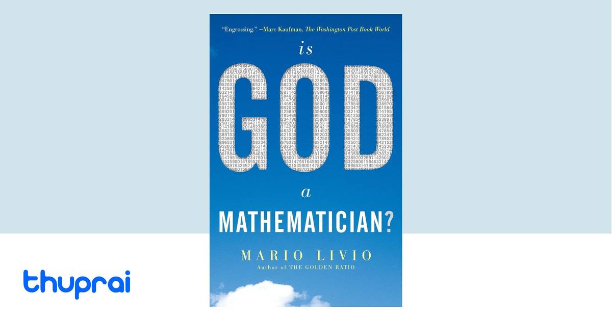 Buy Is God a Mathematician? in Nepal | Thuprai