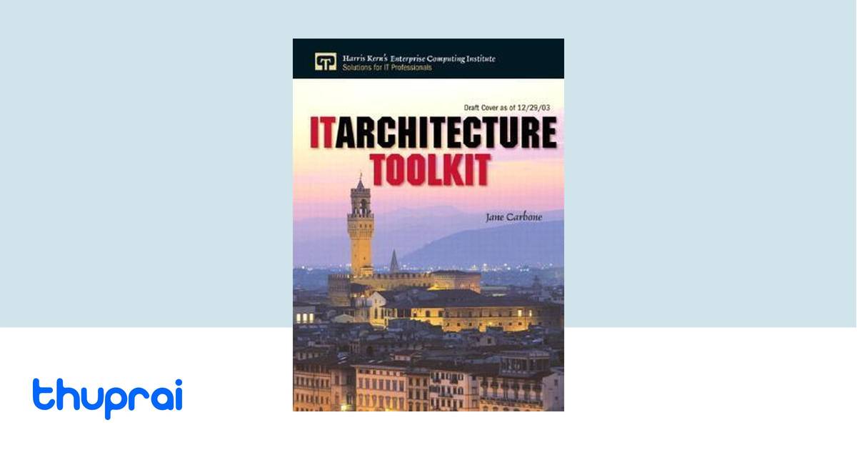 Buy IT Architecture Toolkit in Nepal | Thuprai