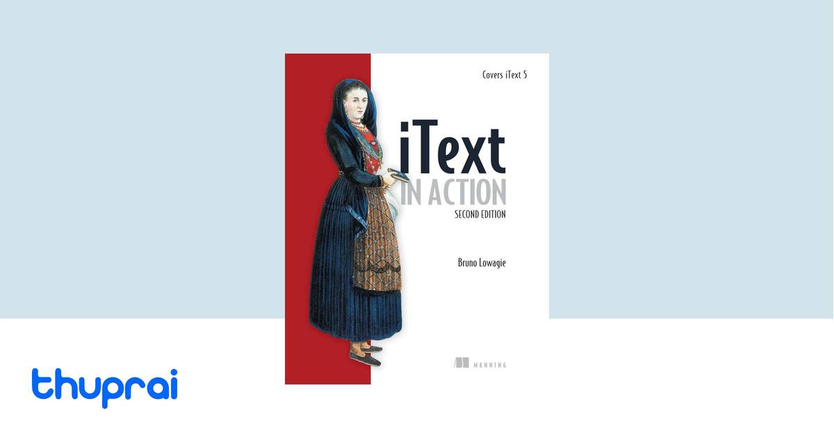 Buy iText in Action in Nepal | Thuprai