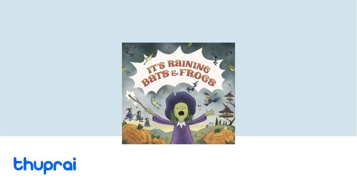 Buy It's Raining Bats & Frogs in Nepal | Thuprai