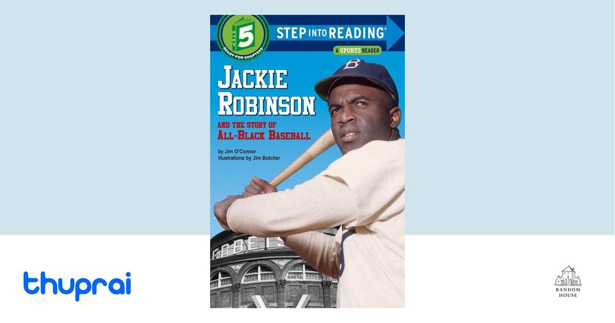 Buy Jackie Robinson and the Story of All Black Baseball in Nepal | Thuprai