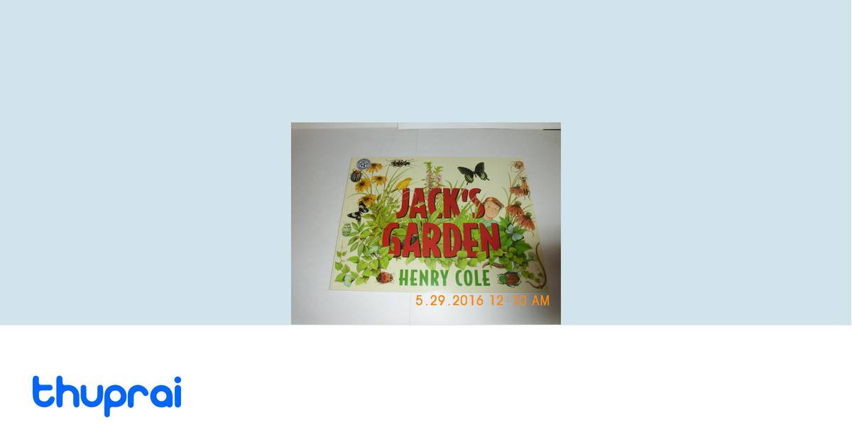 Buy Jack's Garden in Nepal | Thuprai