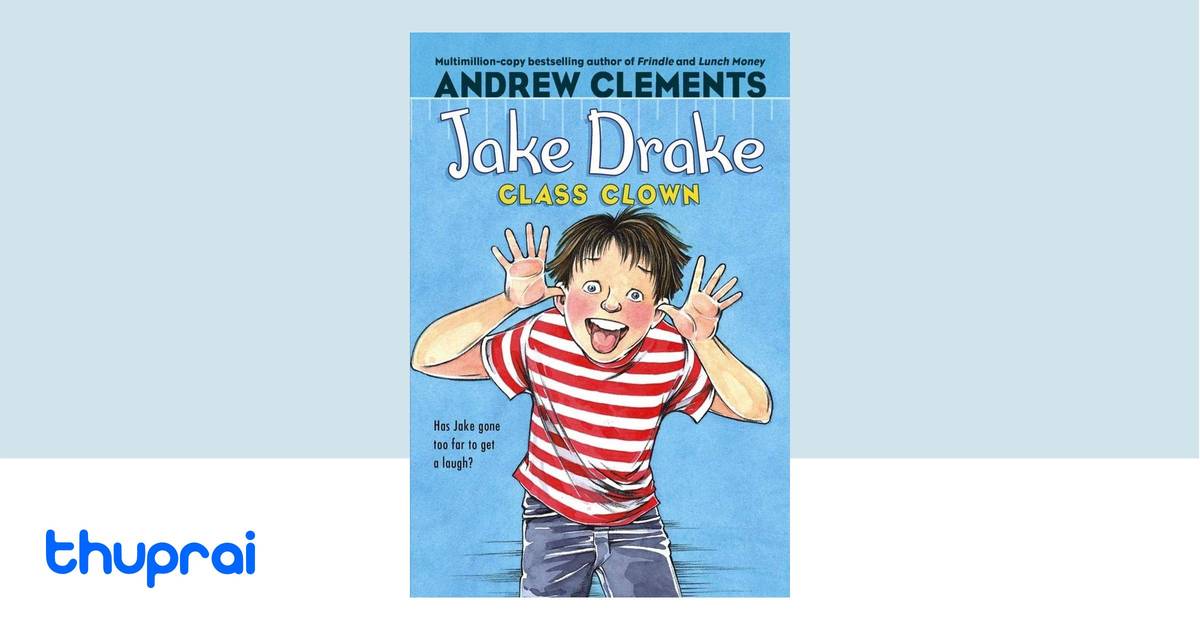 Buy Jake Drake, Class Clown in Nepal | Thuprai