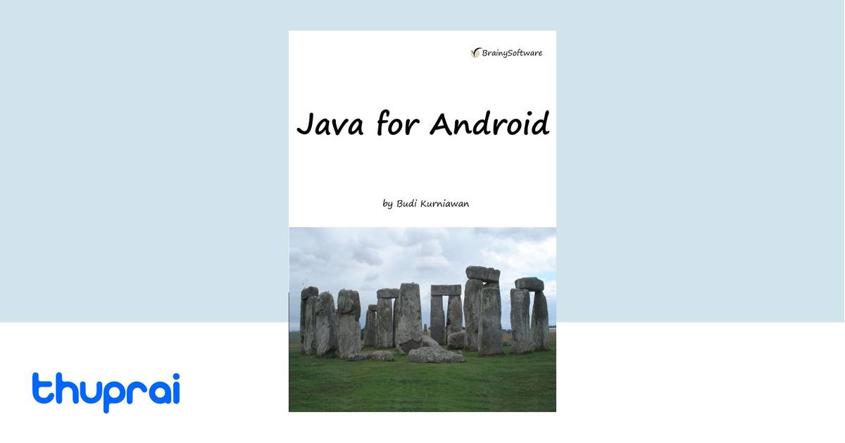 Buy Java for Android in Nepal | Thuprai