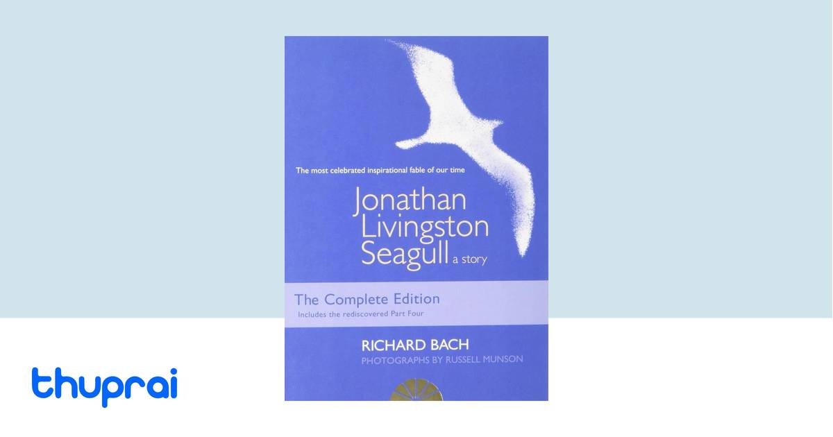 Jonathan Livingston Seagull by Richard Bach - Buy in Nepal | Thuprai