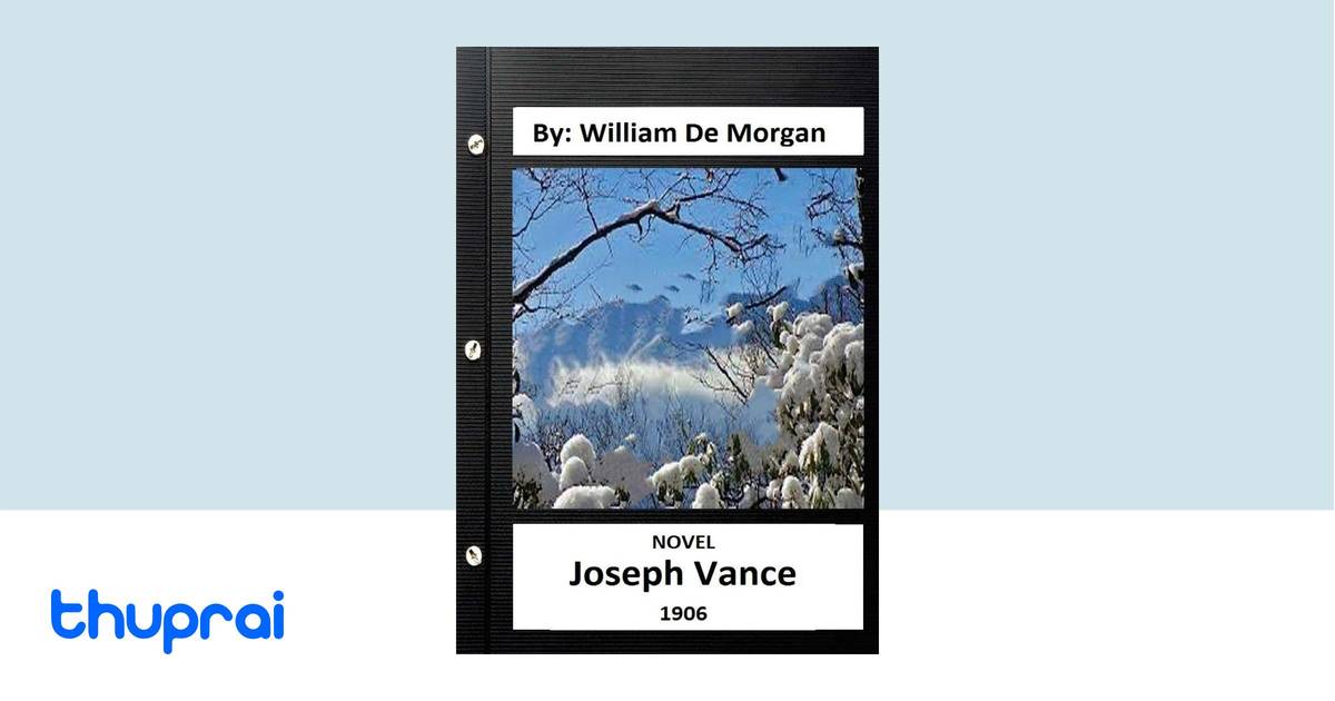 Buy Joseph Vance.(1903 ) Novel by in Nepal | Thuprai