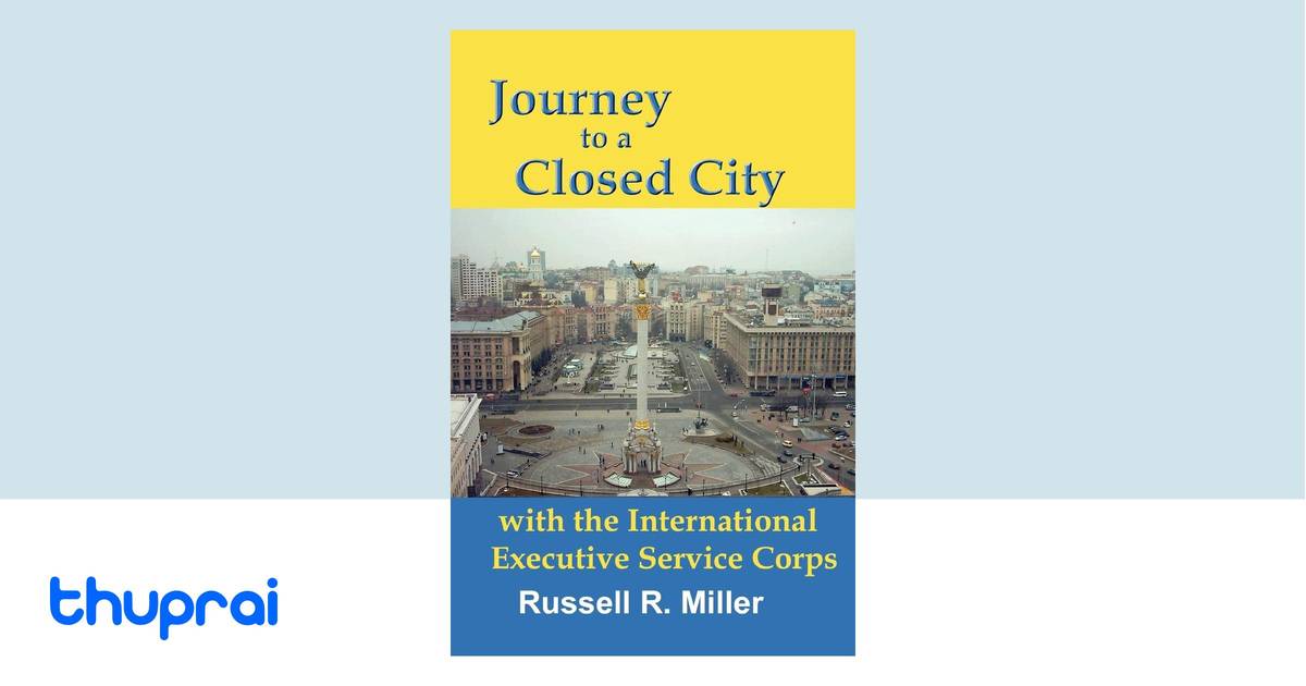 Buy Journey to a Closed City with the International Executive Service ...