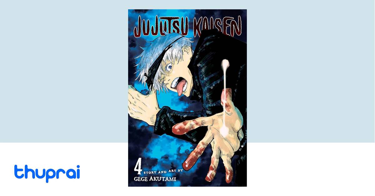 Jujutsu Kaisen, Vol. 4 by Gege Akutami - Buy in Nepal | Thuprai