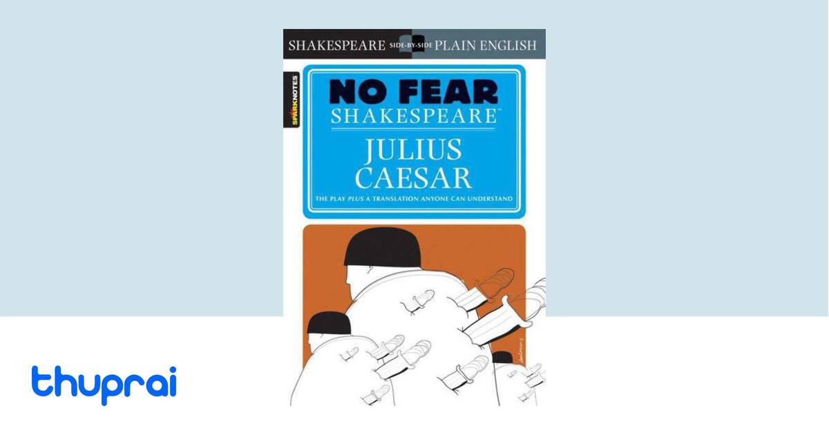 Julius Caesar by Spark Notes Editors - Buy in Nepal | Thuprai