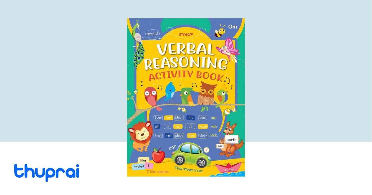 Buy Jumbo Verbal Reasonaing Workbook (Binder) in Nepal | Thuprai