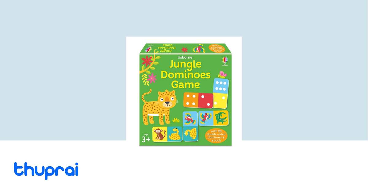 Buy Jungle Dominoes Game in Nepal | Thuprai