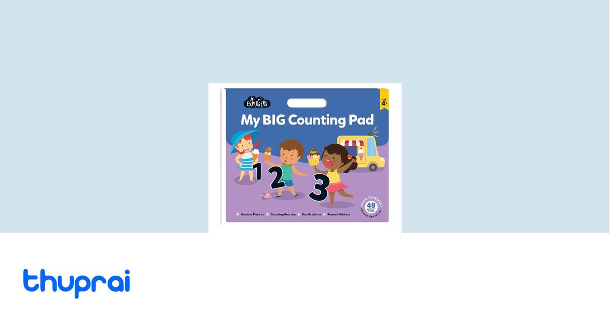 Buy Junior Explorers: My Big Counting Pad in Nepal | Thuprai
