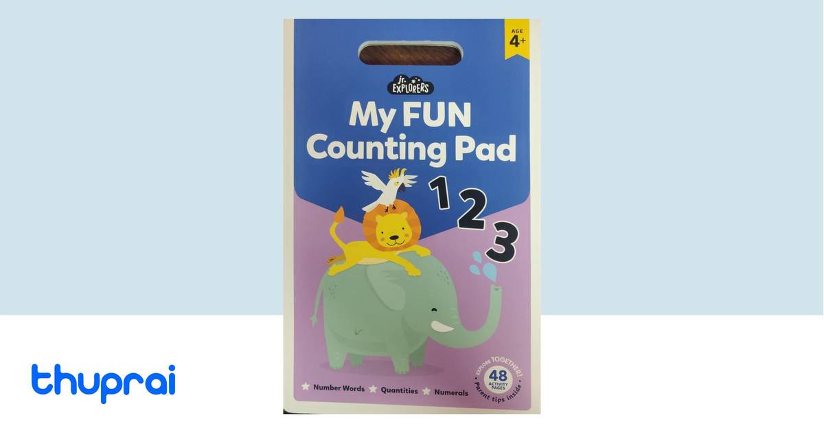 Buy Junior Explorers: My Fun Counting Pad in Nepal | Thuprai