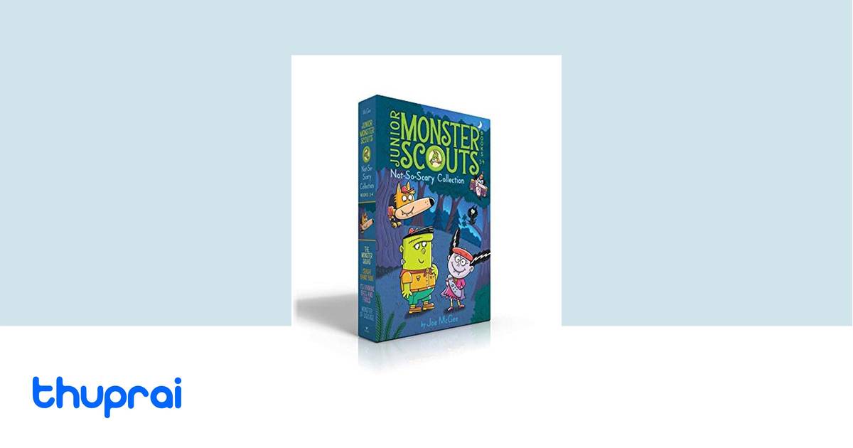 Buy Junior Monster Scouts Not-So-Scary Collection Books 1-4 (Boxed Set ...