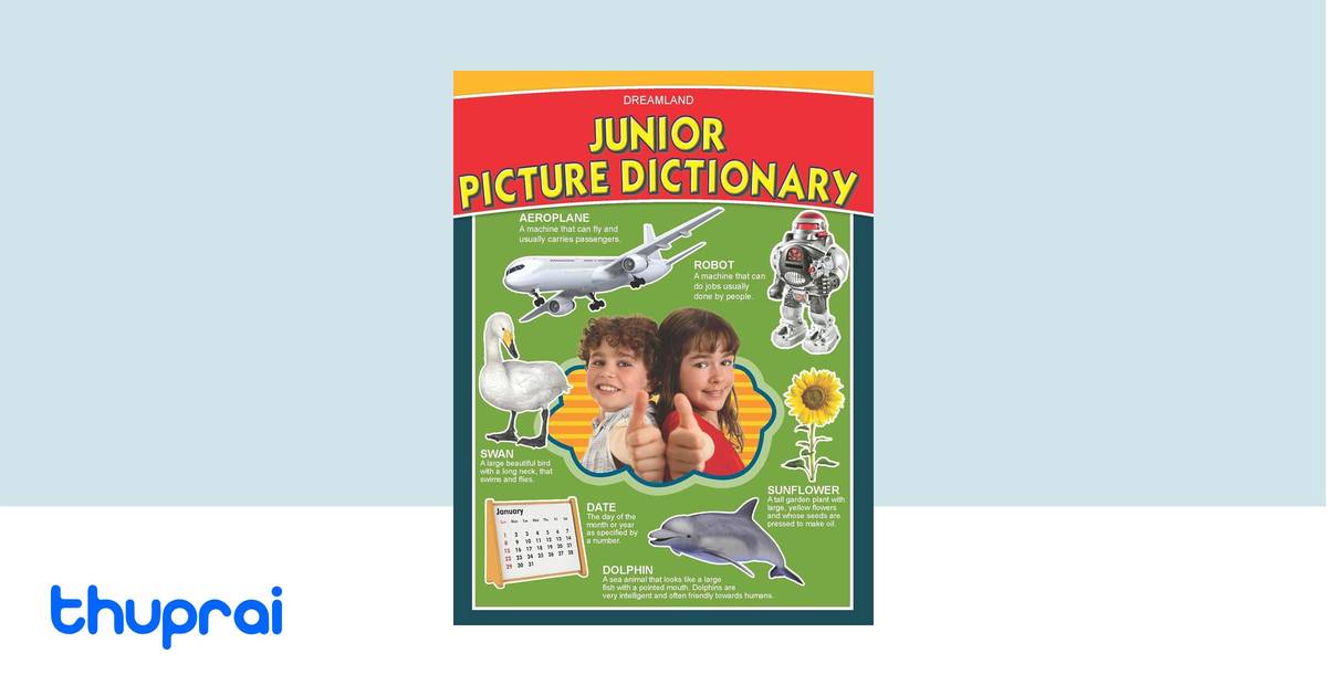 Junior Picture Dictionary by Na - Buy in Nepal | Thuprai