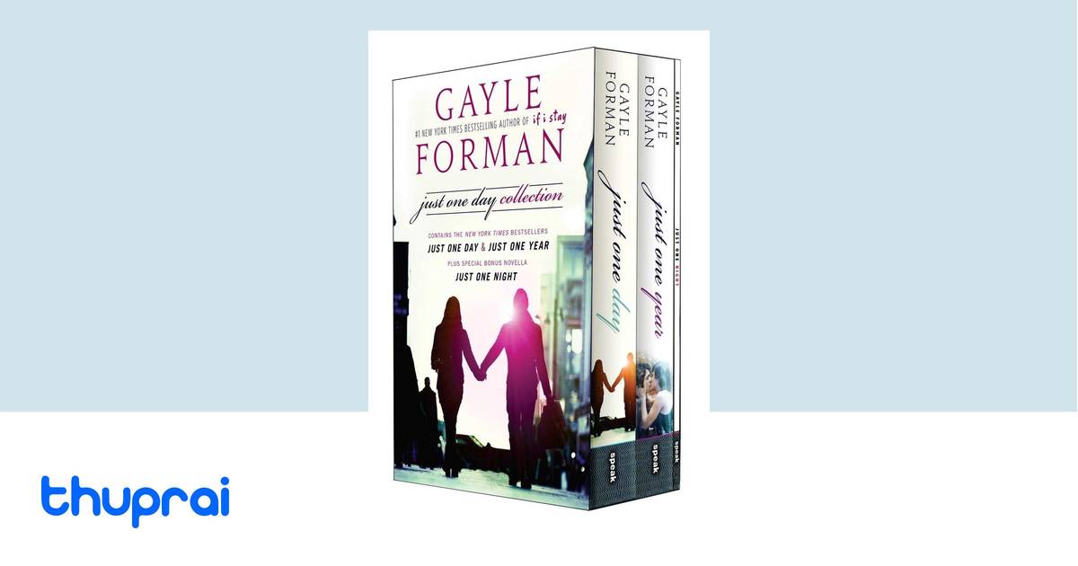 Just One Day Collection by Gayle Forman - Buy in Nepal | Thuprai