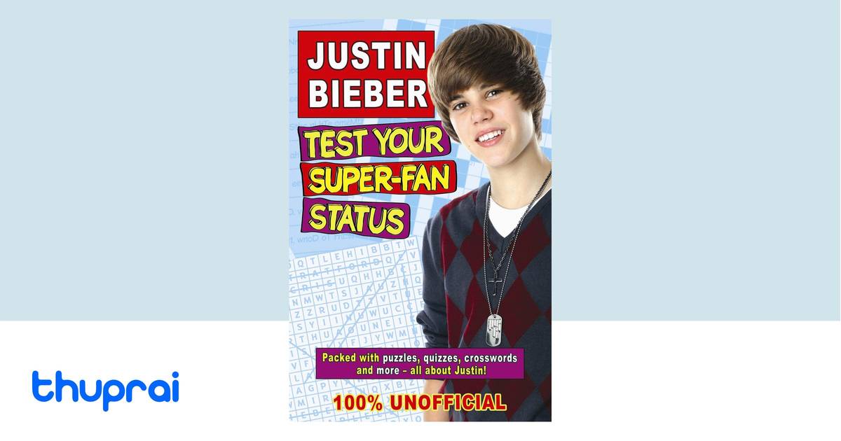 Buy Justin Bieber: Test Your Super-Fan Status in Nepal | Thuprai