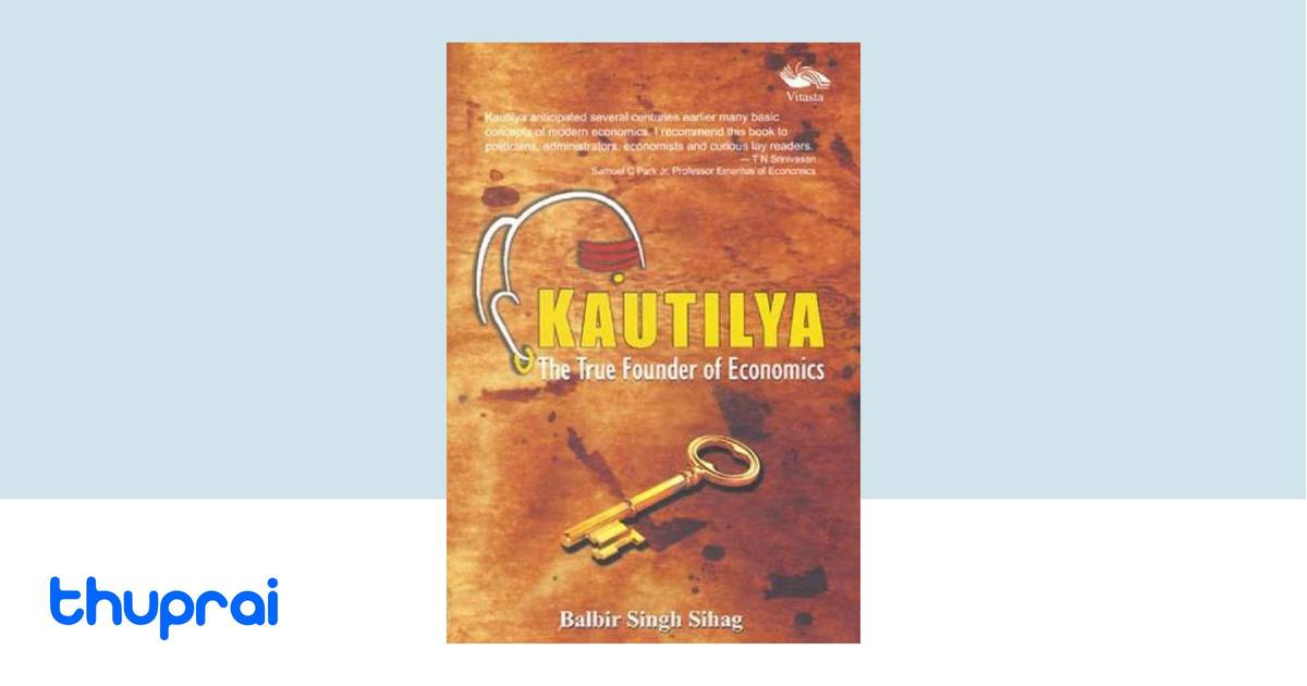 Buy Kautilya in Nepal | Thuprai